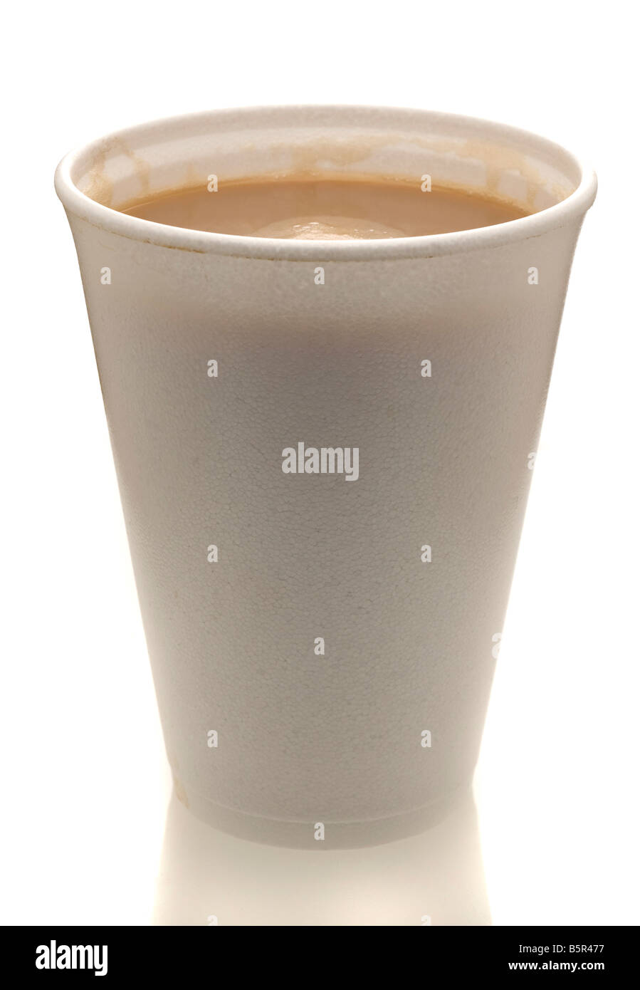 Polystyrene white cup hi-res stock photography and images - Alamy