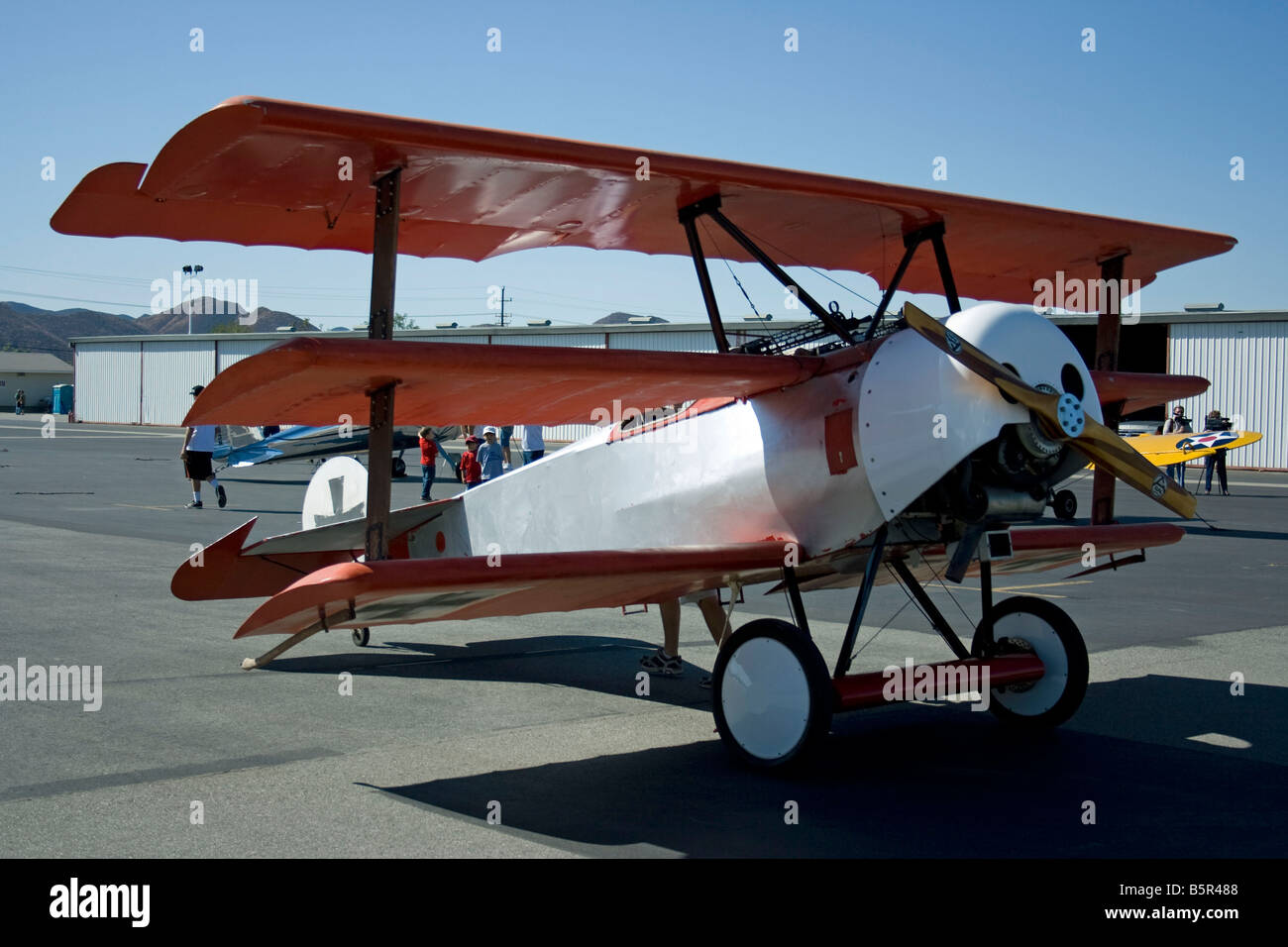 Ryan Fly In at Hemet Ryan Airport Stock Photo - Alamy