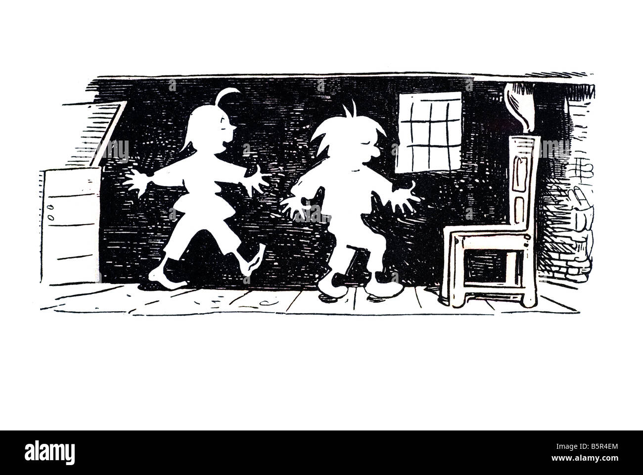 Max & Moritz white of flour, Max and Moritz A Story of Seven Boyish ...