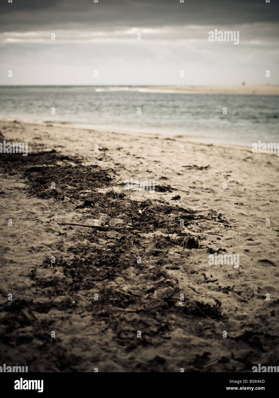 Hayle estuary taken from Porthkidney beach, Lelant, Cornwall Stock ...