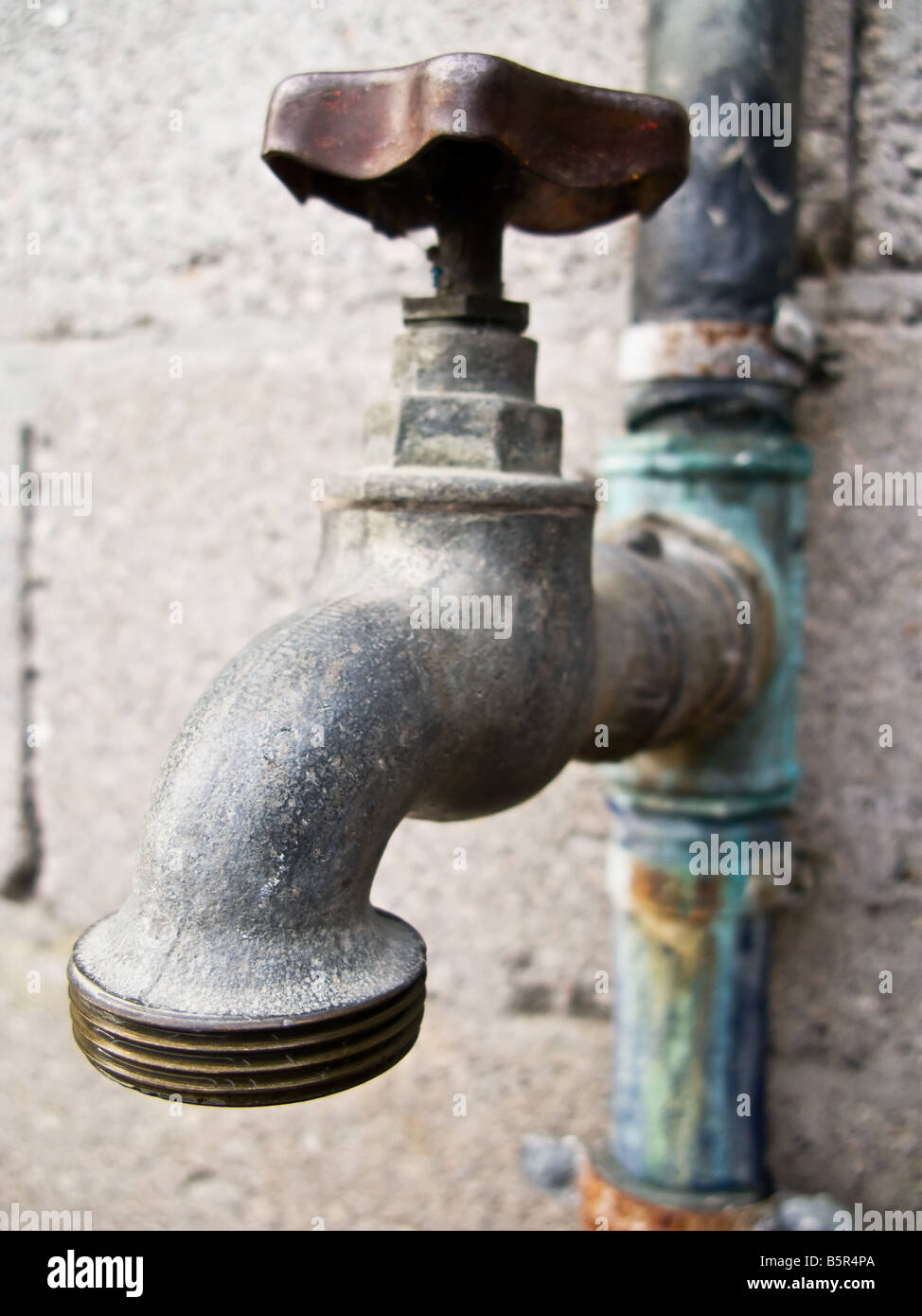 Rusty tap cut out hi-res stock photography and images - Alamy
