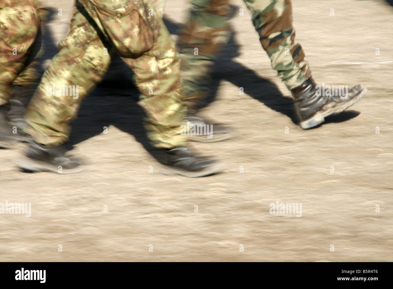 Marching feet soldiers hi-res stock photography and images - Alamy