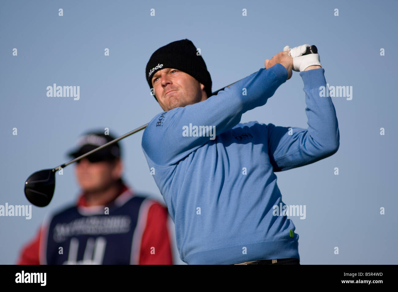 ST ANDREWS SCOTLAND Oct 2nd Ben Barham ENG competing in the Dunhill ...