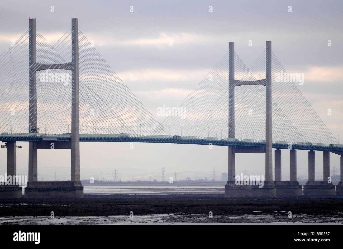 Second severn bridge hi-res stock photography and images - Alamy