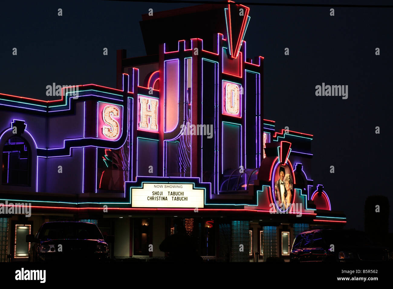 Shoji Tabuchi Theater High Resolution Stock Photography and Images - Alamy