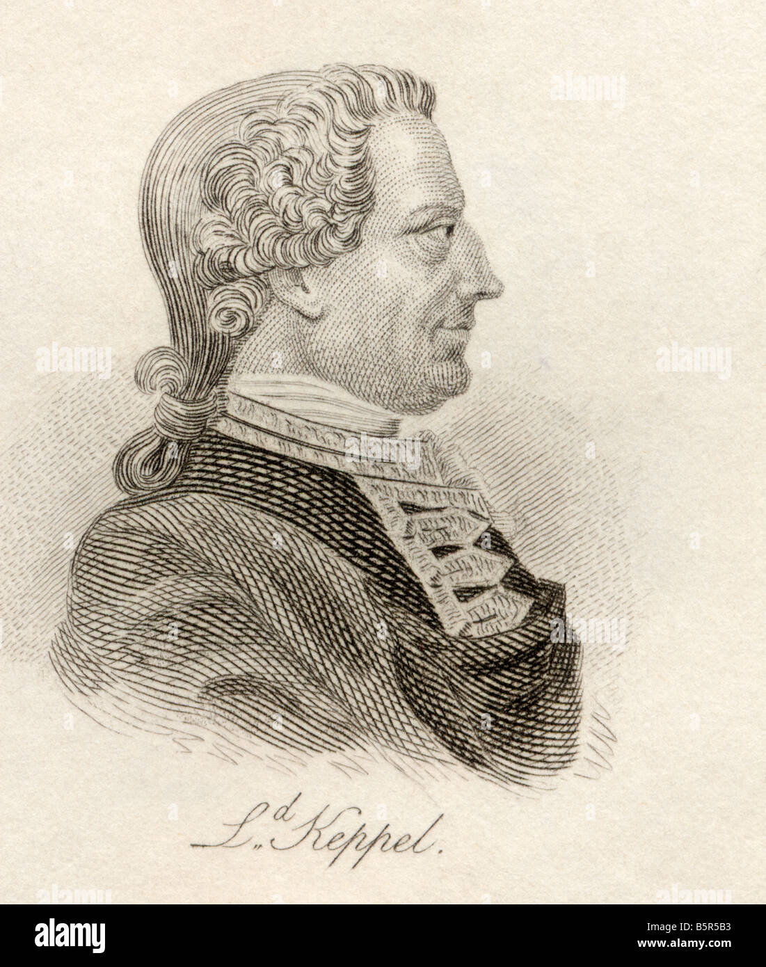Keppel augustus 1st viscount keppel hi-res stock photography and images ...