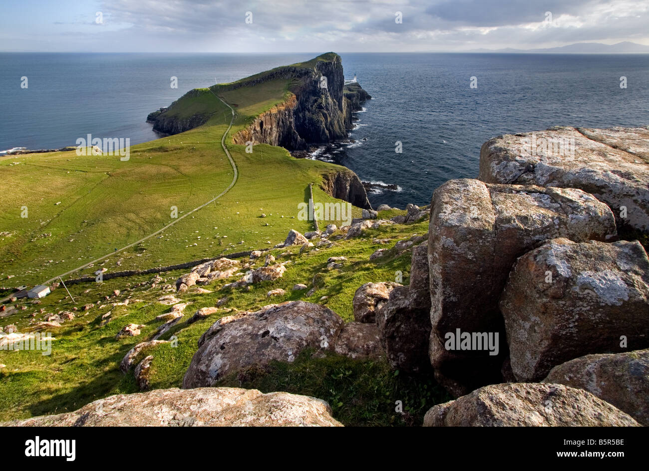 Whale rock lighthouse hi-res stock photography and images - Alamy
