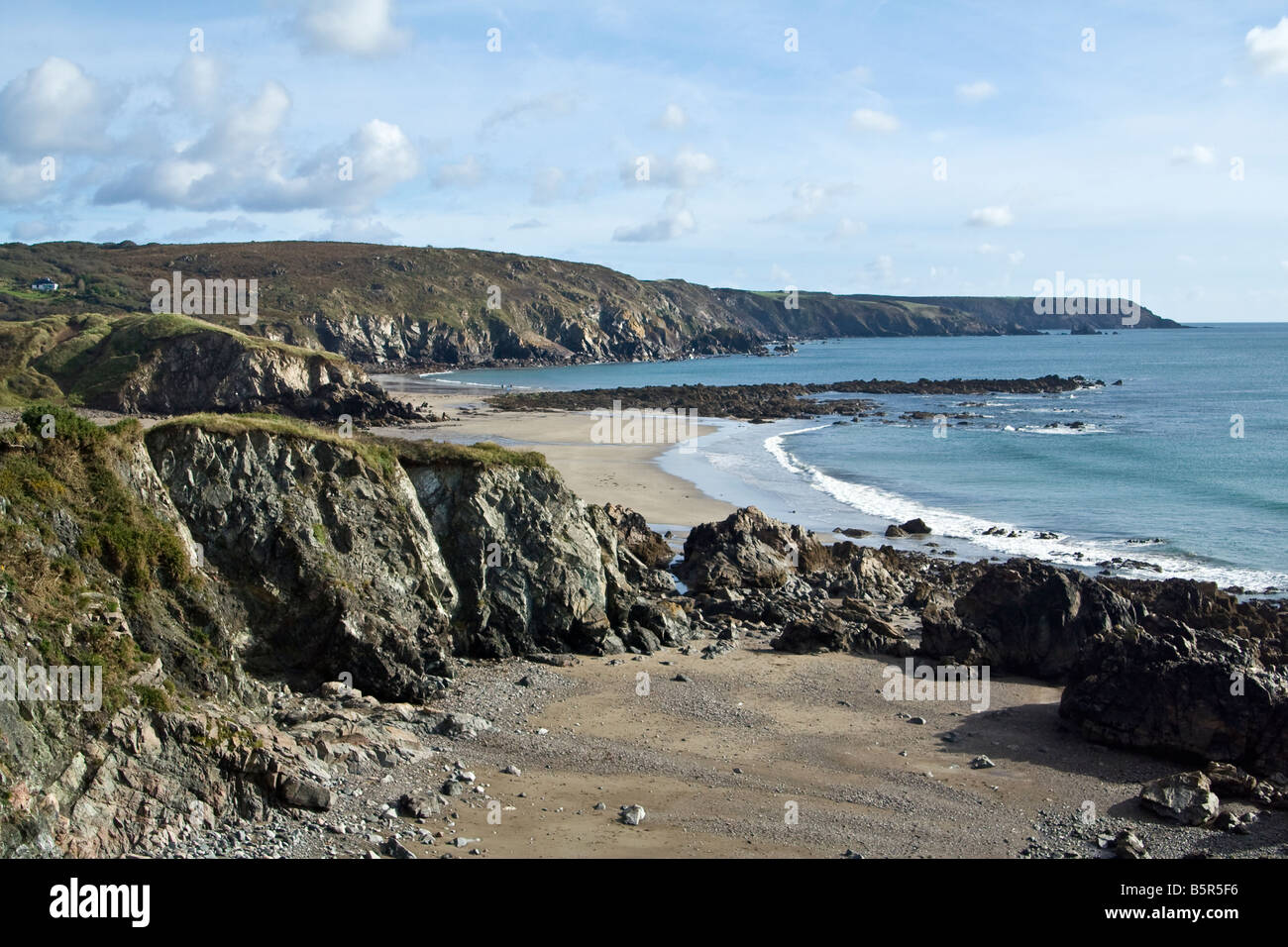 Kennack sands hi-res stock photography and images - Alamy