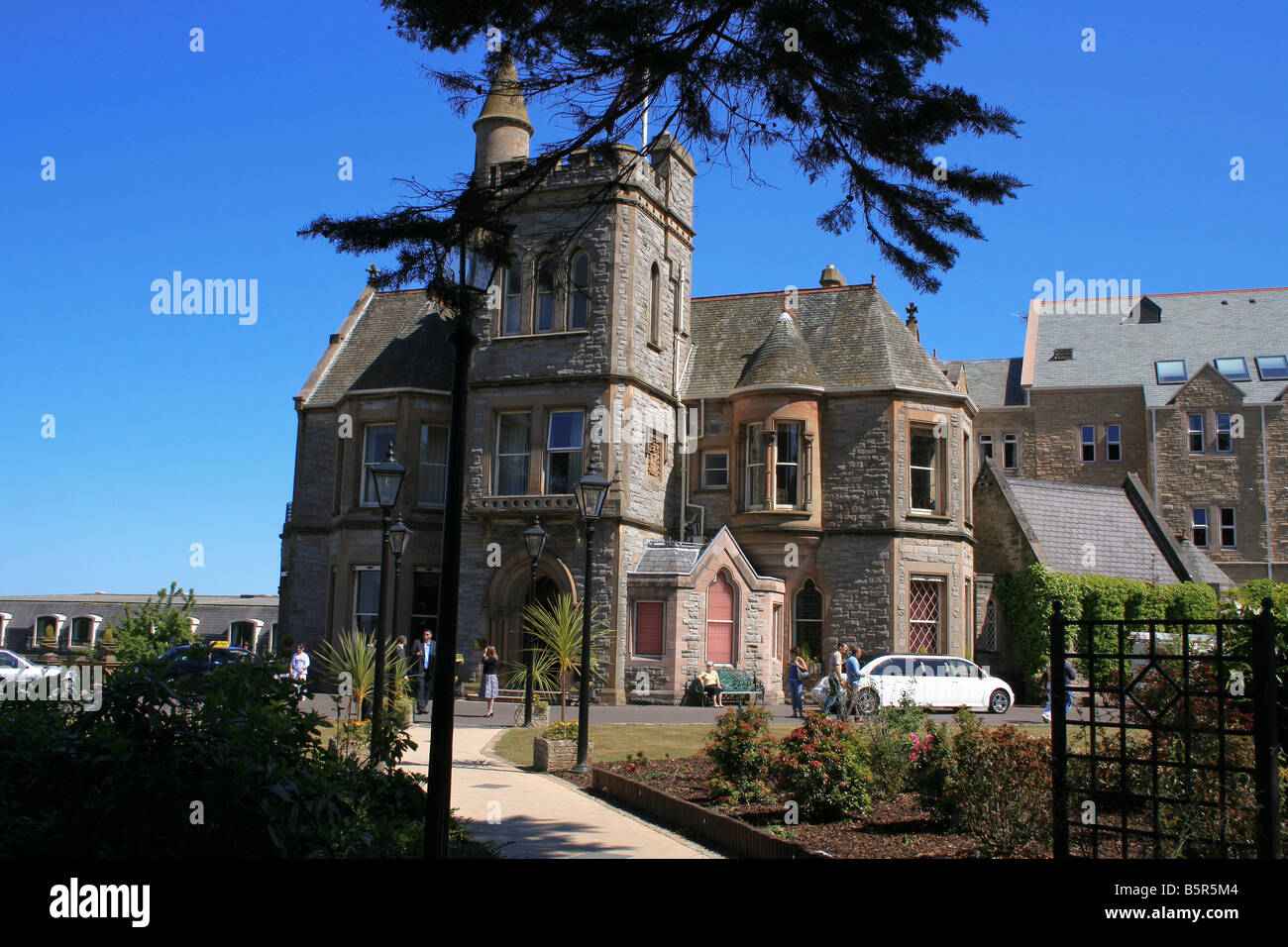 The five star Culloden Hotel near Belfast Northern Ireland Stock Photo ...