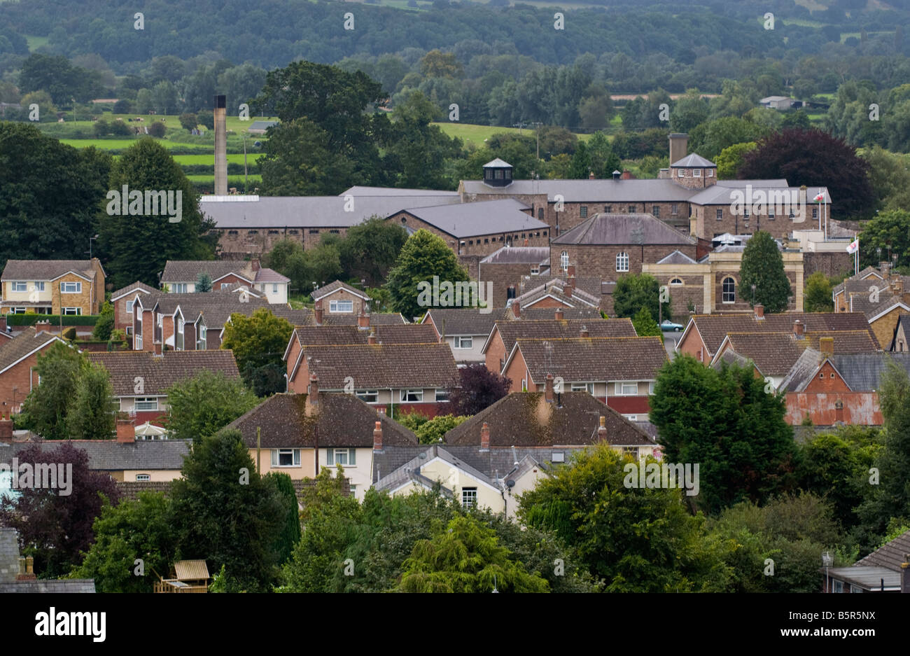 Rooftops rural hi-res stock photography and images - Alamy