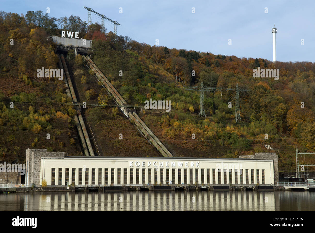 RWE power station, Germany Stock Photo - Alamy