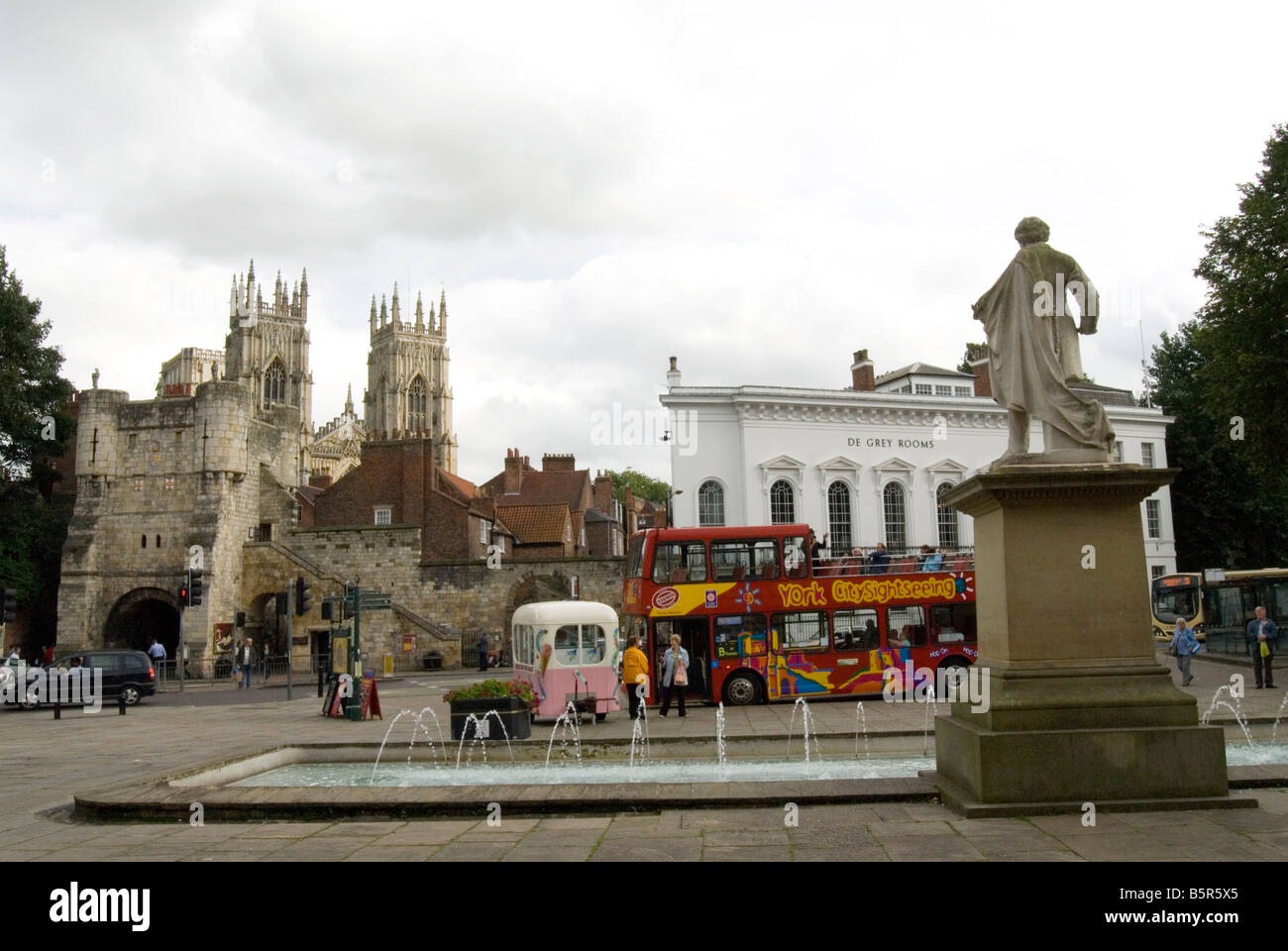 City of York Stock Photo - Alamy
