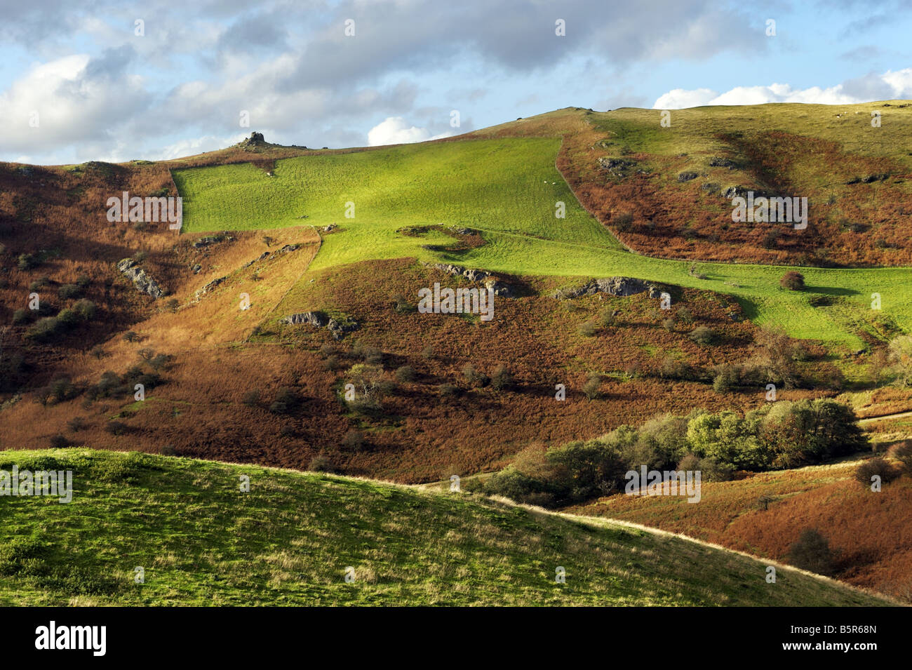 Caer Caradoc, Shropshire Hills, Church Stretton, England, UK Stock ...