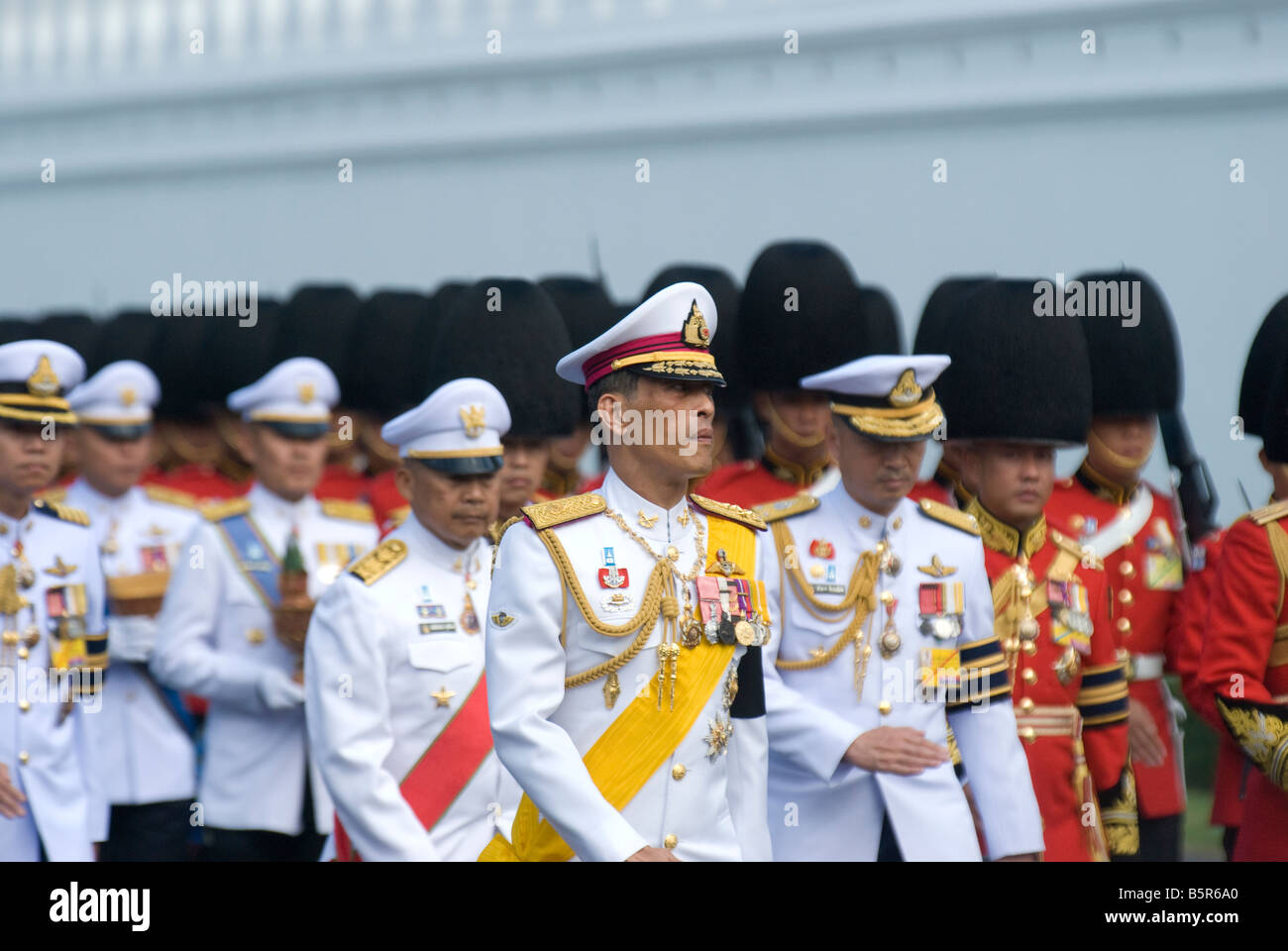 Crown prince of thailand hi-res stock photography and images - Alamy