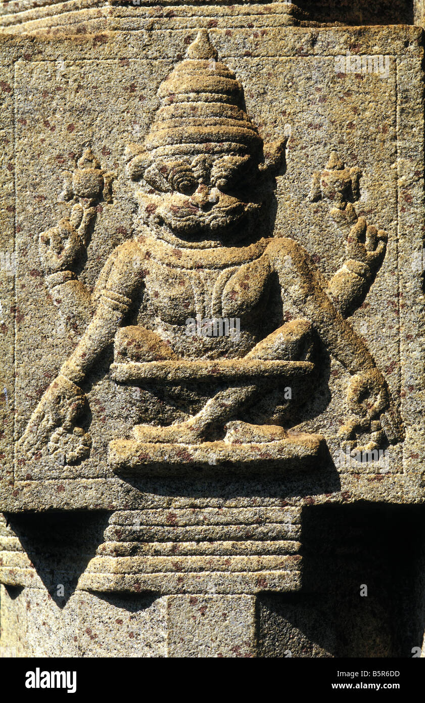 AADIKESHAVA PERUMAL TEMPLE IN THIRUVATTAR TAMILNADU Stock Photo - Alamy