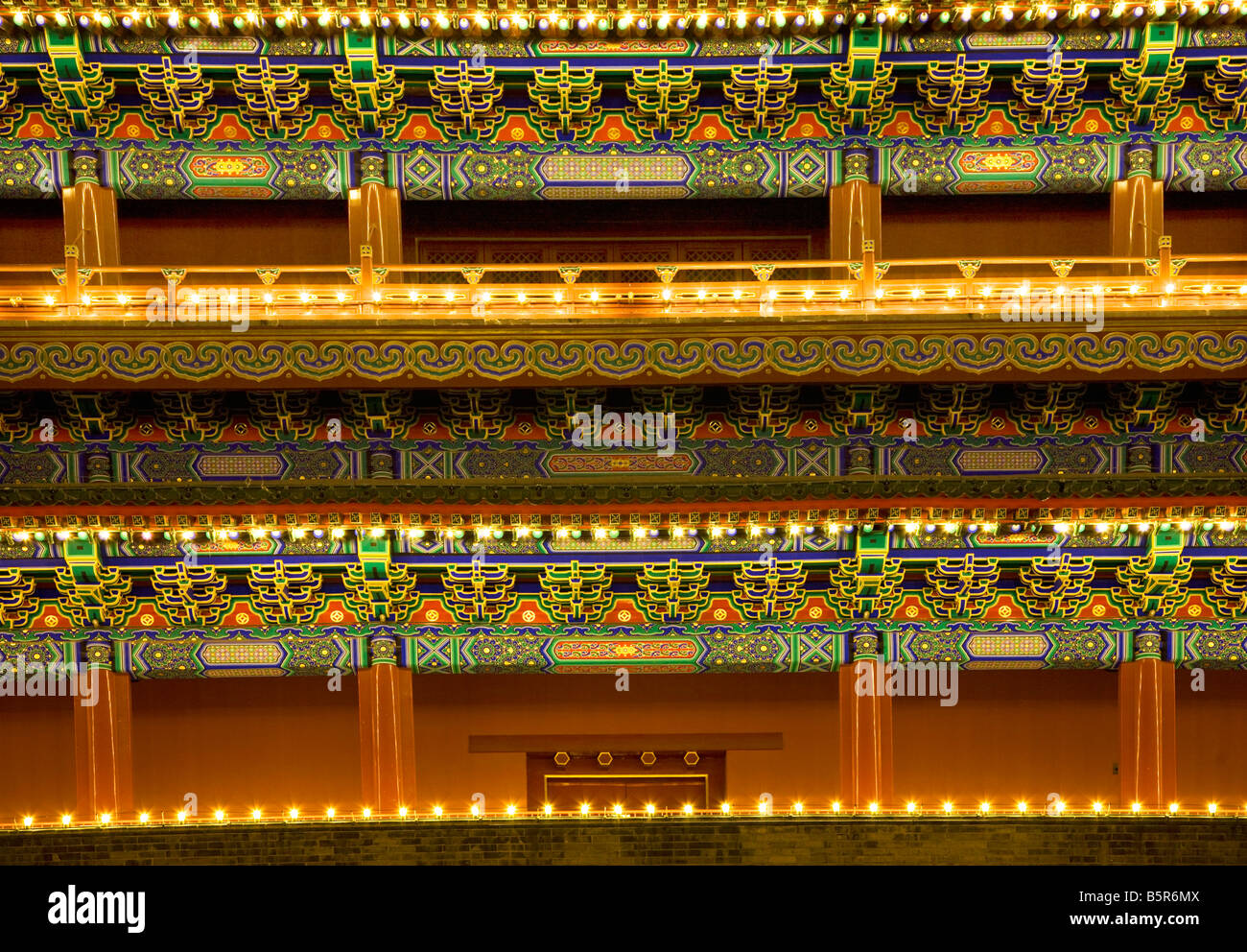 Qianmen gate details tiananmen square hi-res stock photography and ...