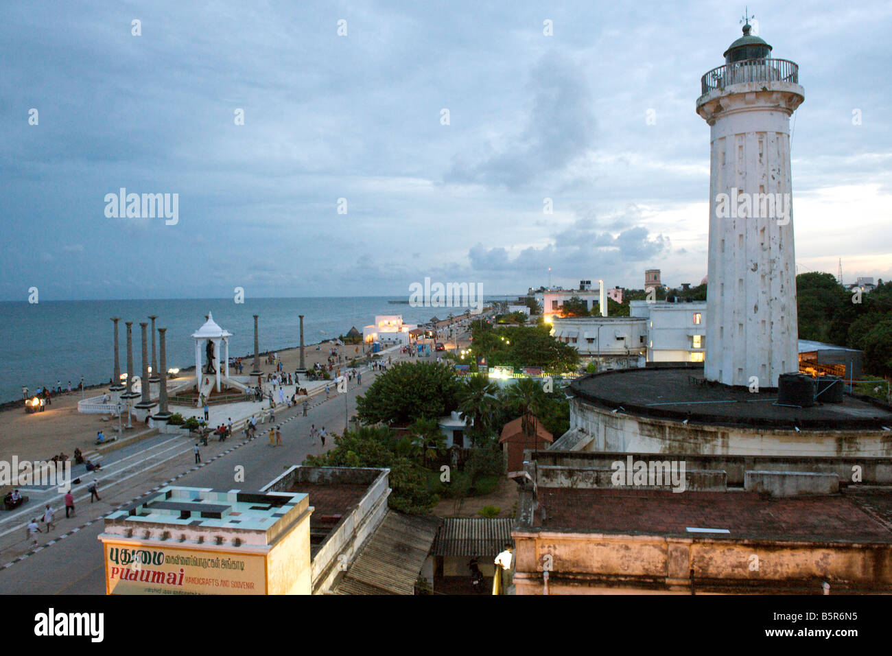 Puducherry hi-res stock photography and images - Alamy