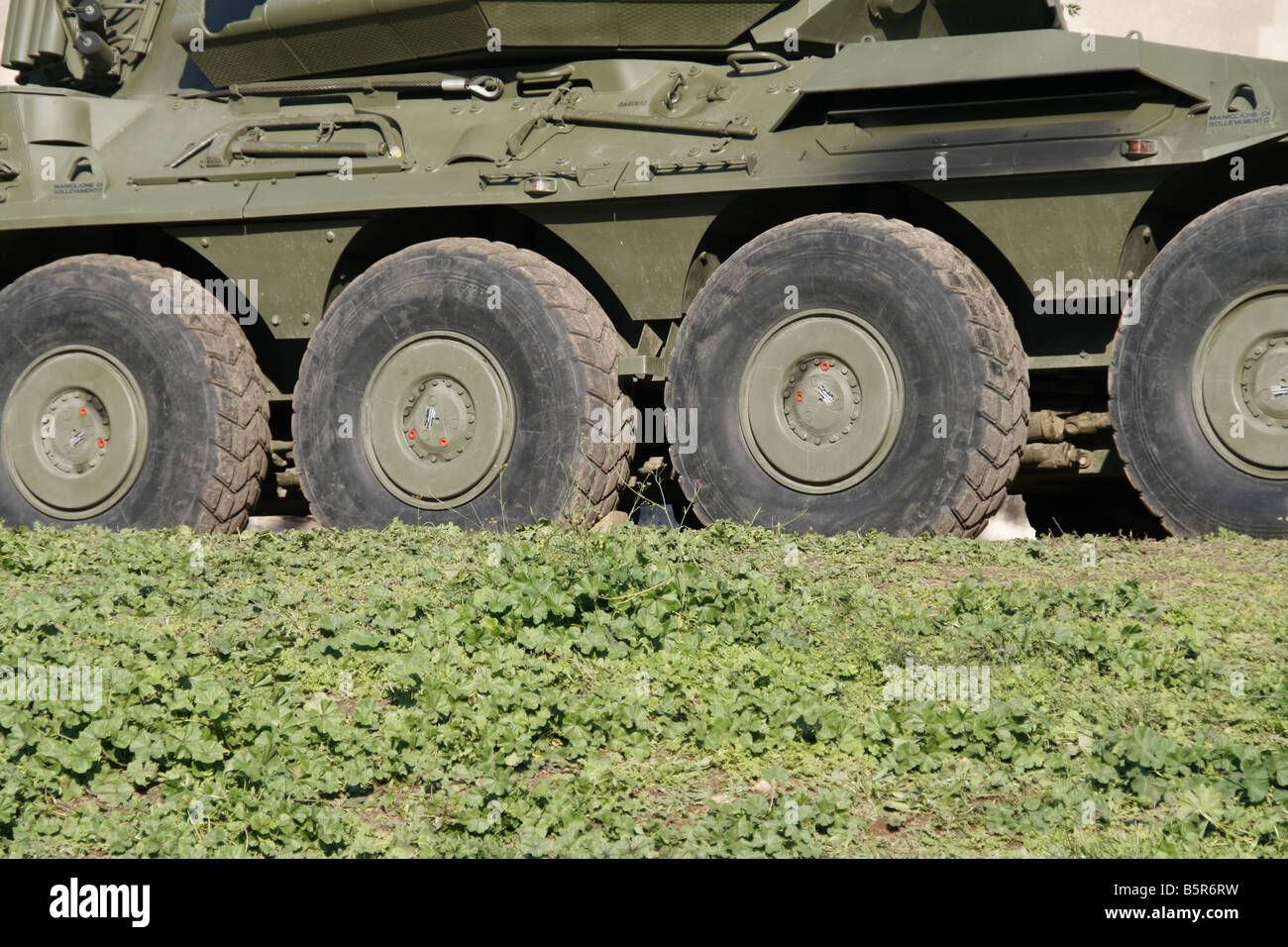 detail of army tank wheels on battle field Stock Photo - Alamy