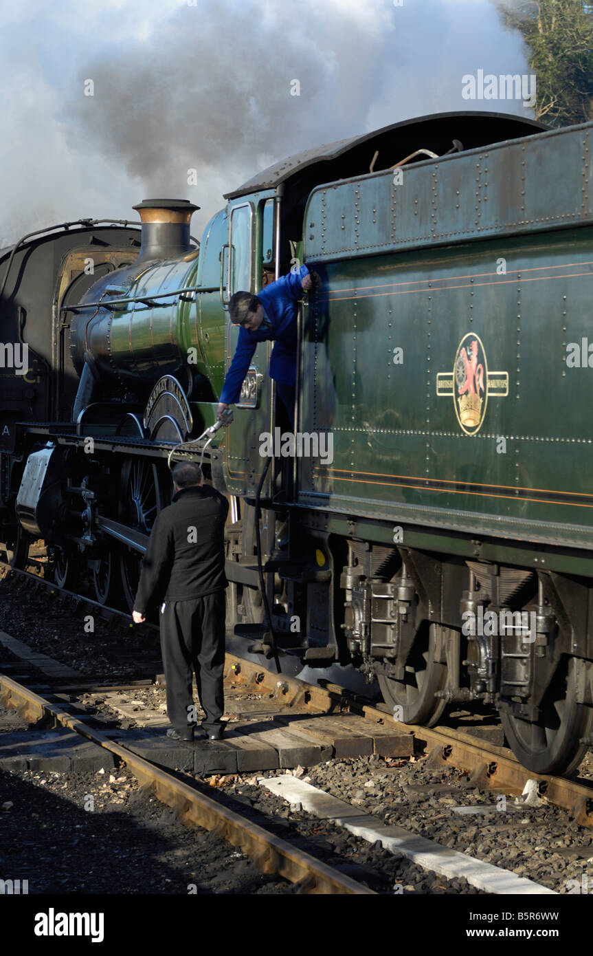 Fireman steam engine hi-res stock photography and images - Alamy