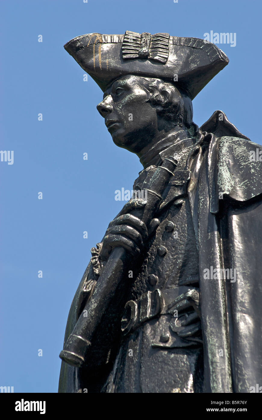 Statue of General Wolfe, Greenwich, London, England Stock Photo - Alamy