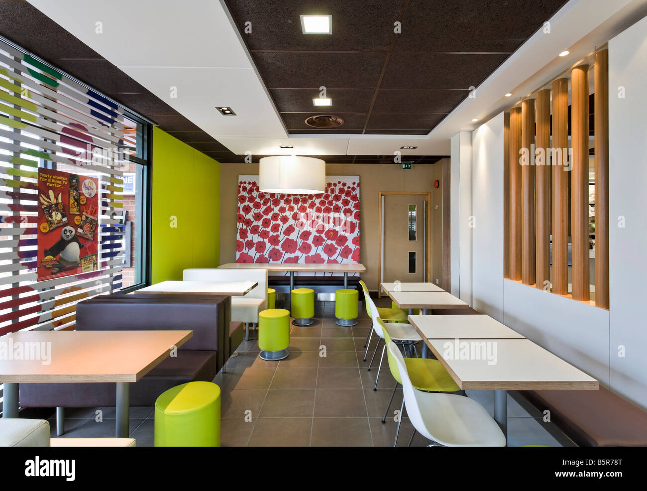 Old Mcdonalds Interior
