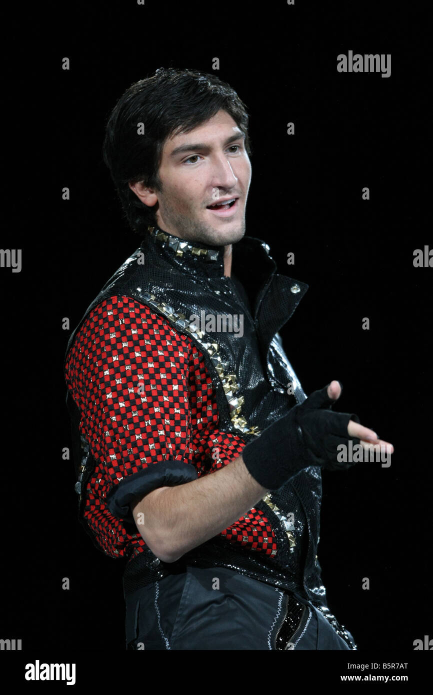 Evan Lysacek Shirtless