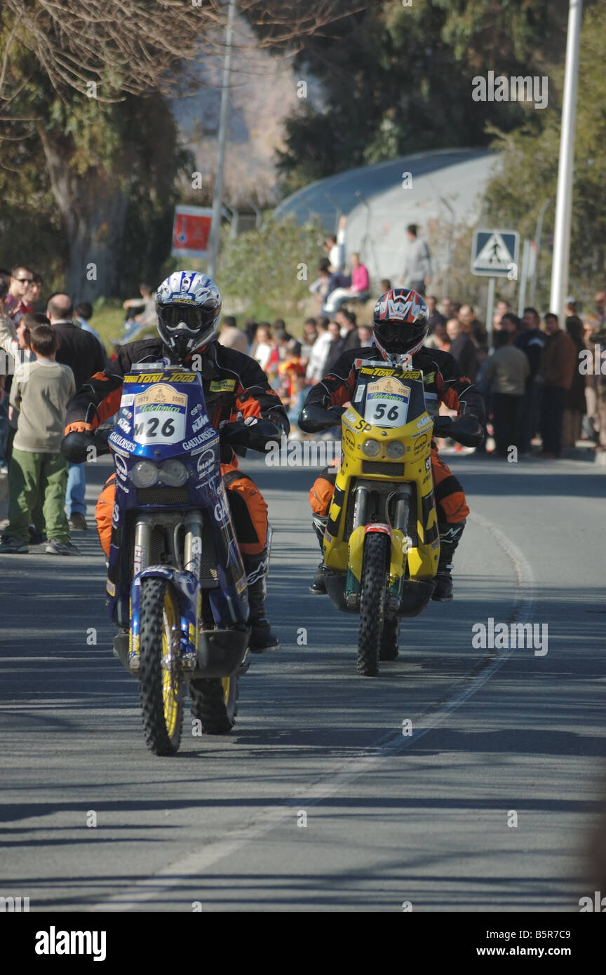 Motorcycle dakar rally hi-res stock photography and images - Alamy