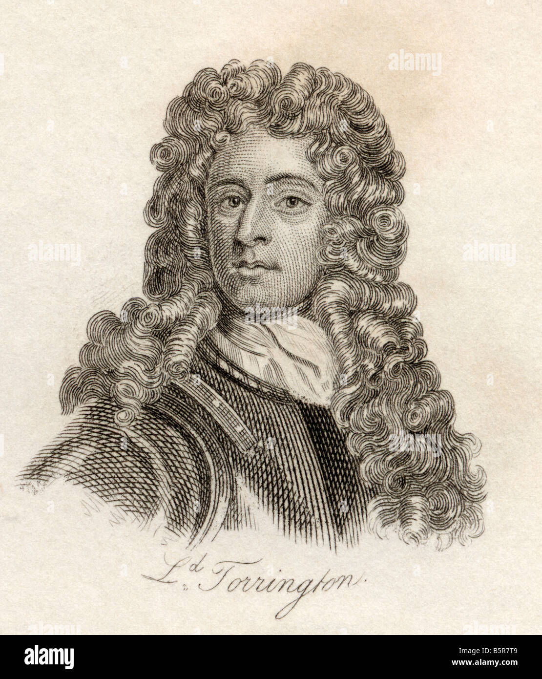 Arthur Herbert, Earl of Torrington, 1647 - 1716. British admiral and ...