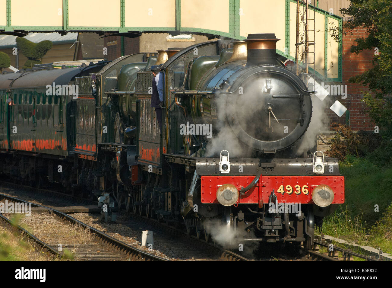 Double headed great western hall class hi-res stock photography and ...