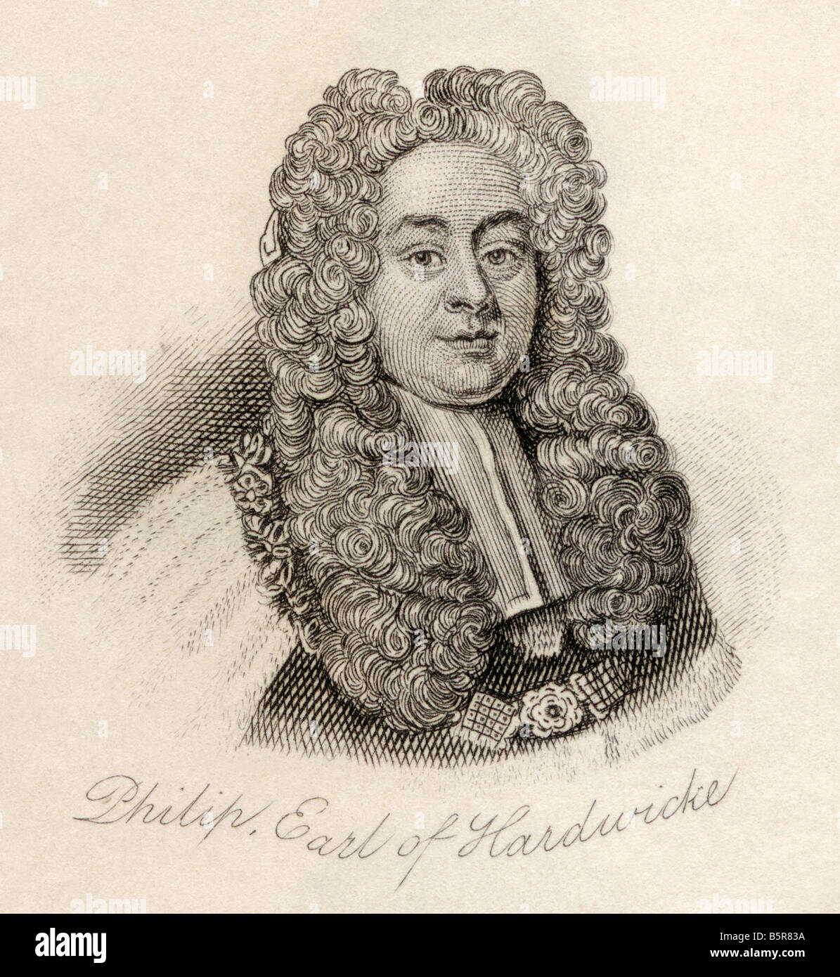 Philip yorke 1690 hi-res stock photography and images - Alamy