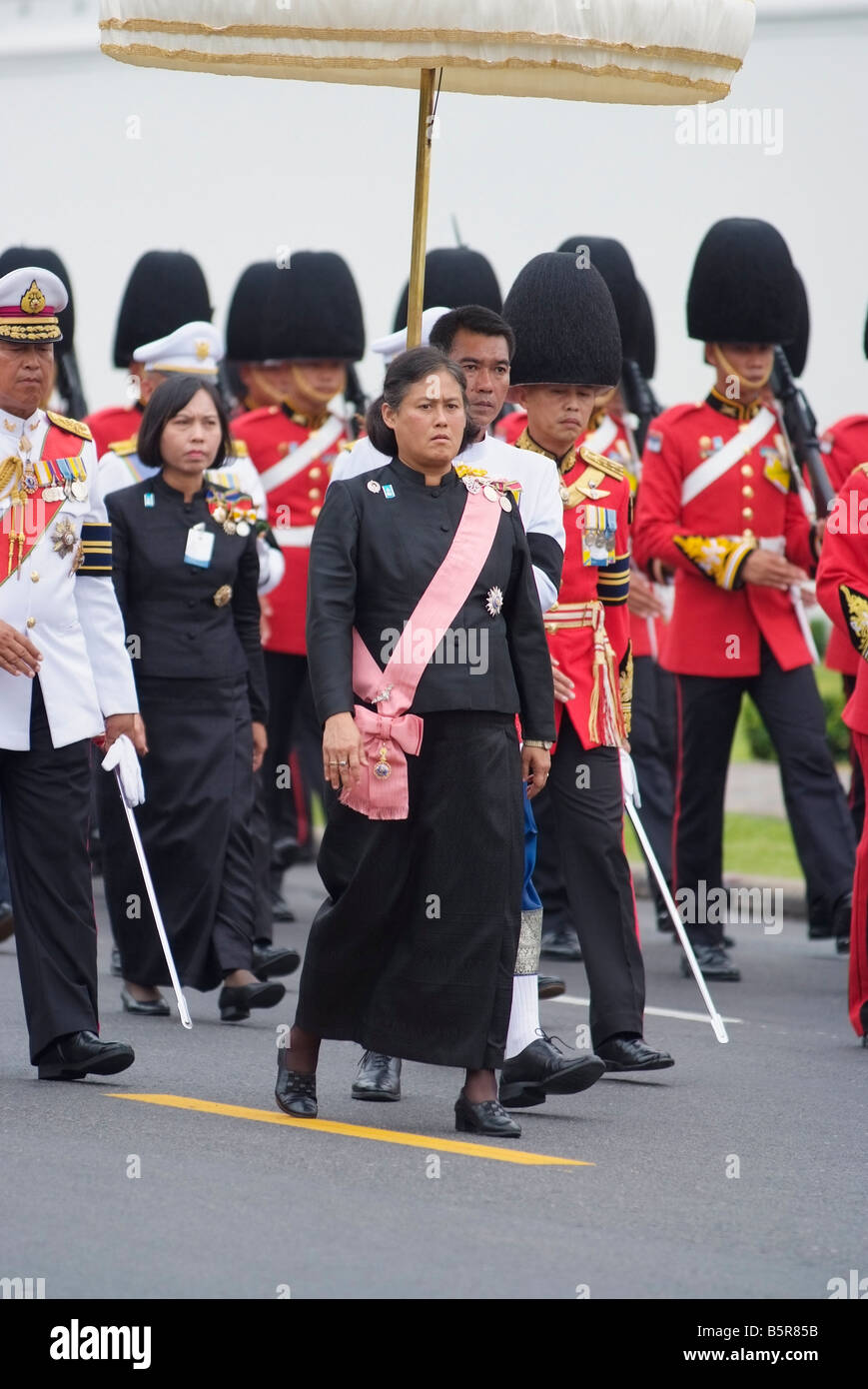 Her Royal Highness Princess Maha Chakri Sirindhorn of Thailand Stock ...