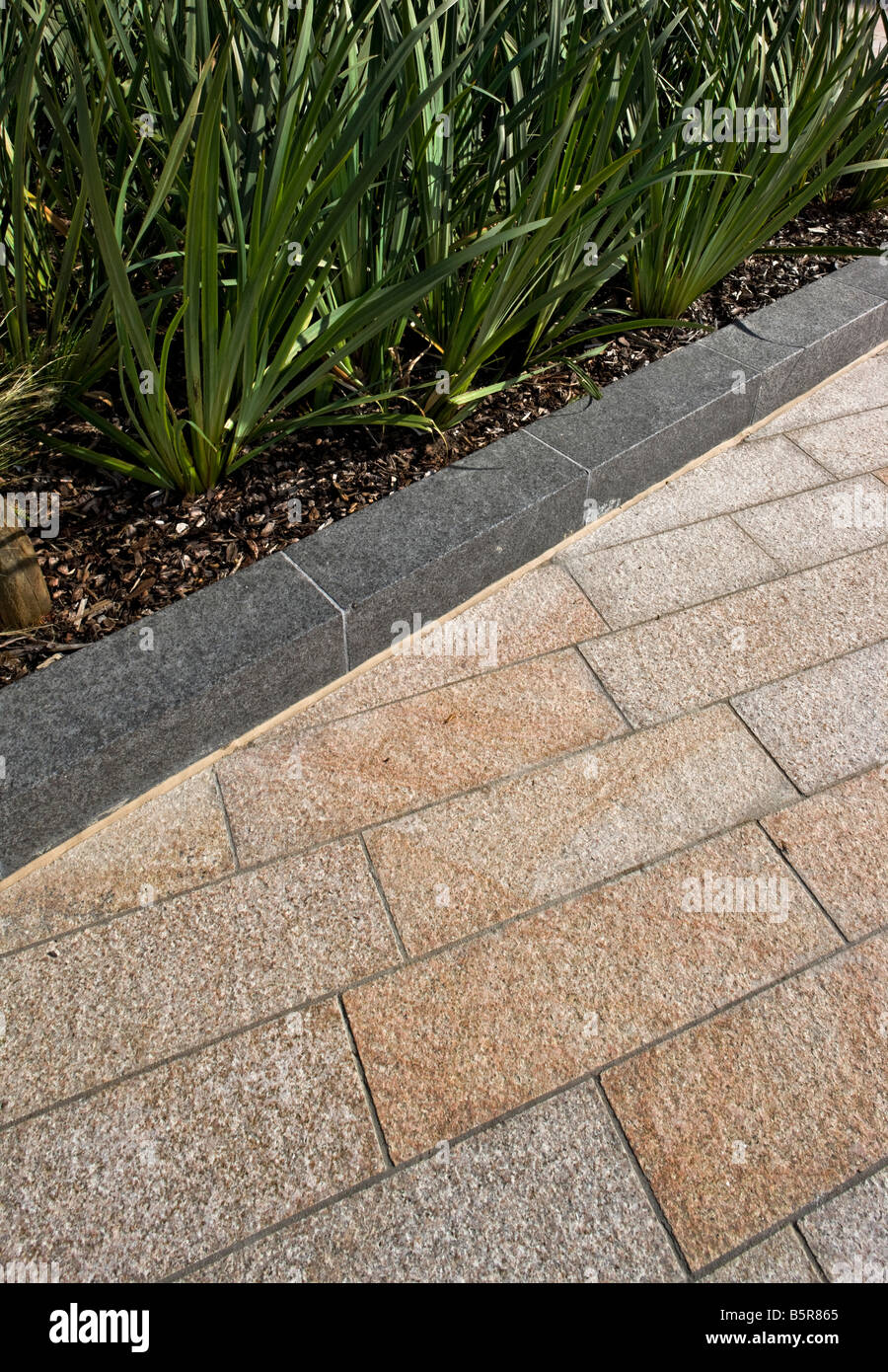 Paving at the Liverpool One development Stock Photo - Alamy