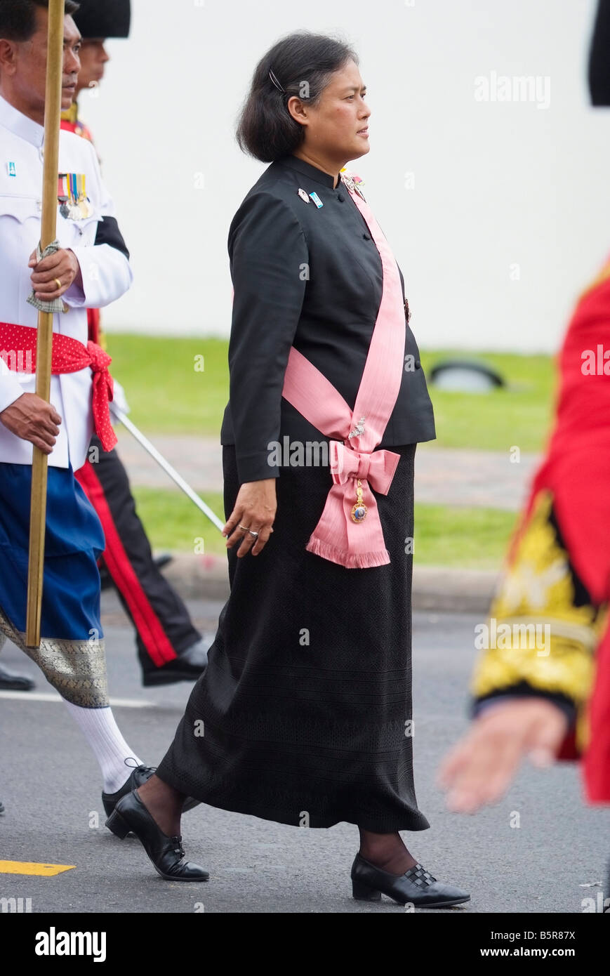 Thai princess hrh princess maha chakri sirindhorn hi-res stock ...