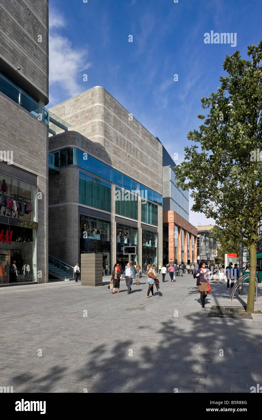 Liverpool One development Stock Photo - Alamy