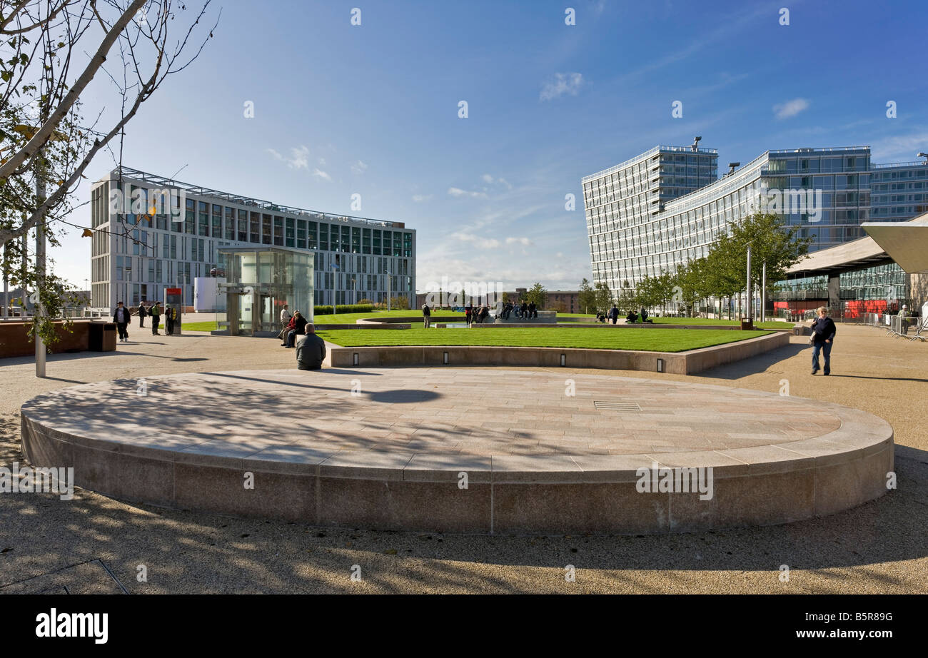 Liverpool One development Stock Photo - Alamy