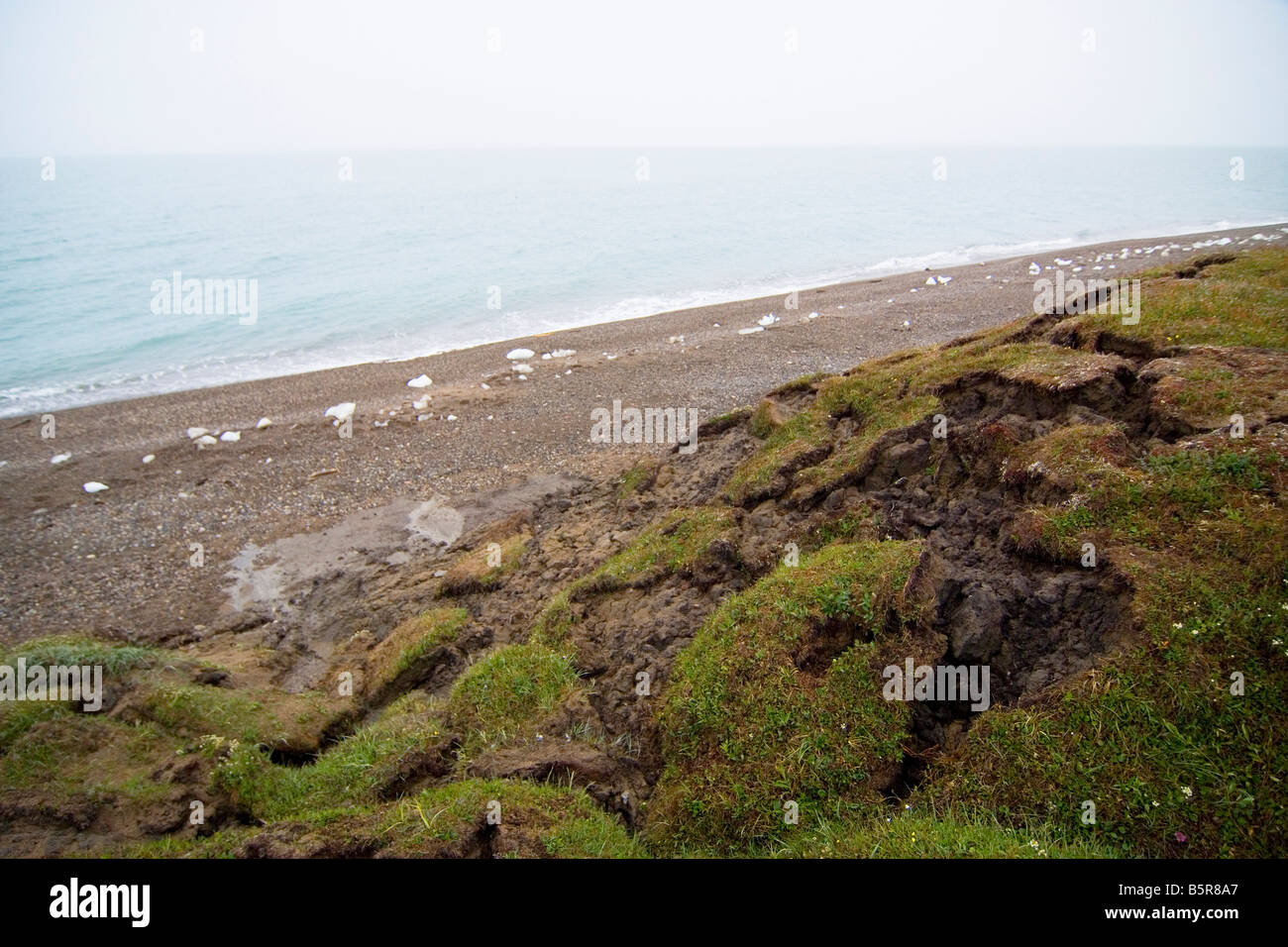 Alaska beaufort erosion hi-res stock photography and images - Alamy