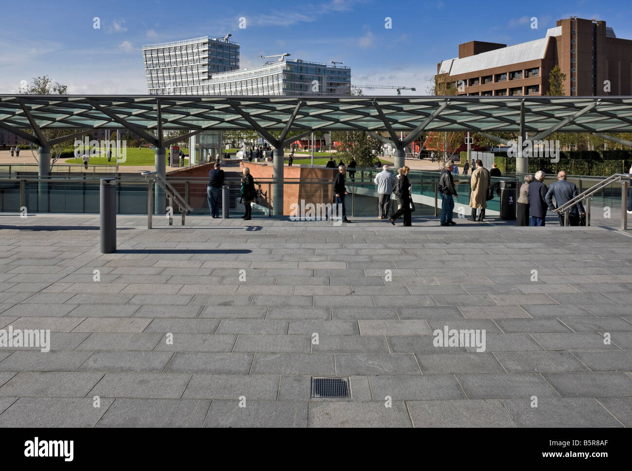 Liverpool One development Stock Photo - Alamy