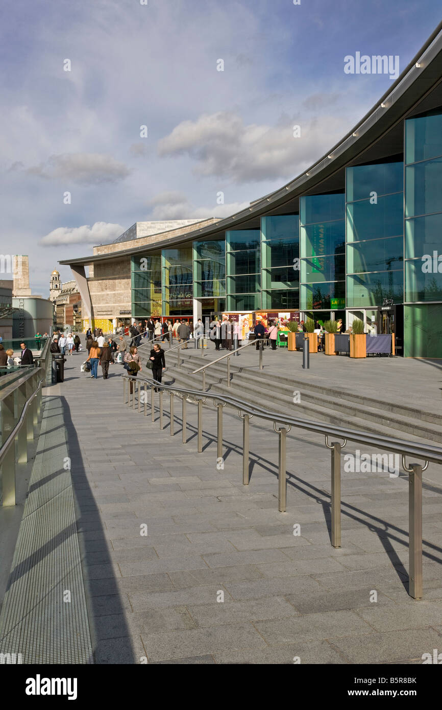 Liverpool One development Stock Photo - Alamy