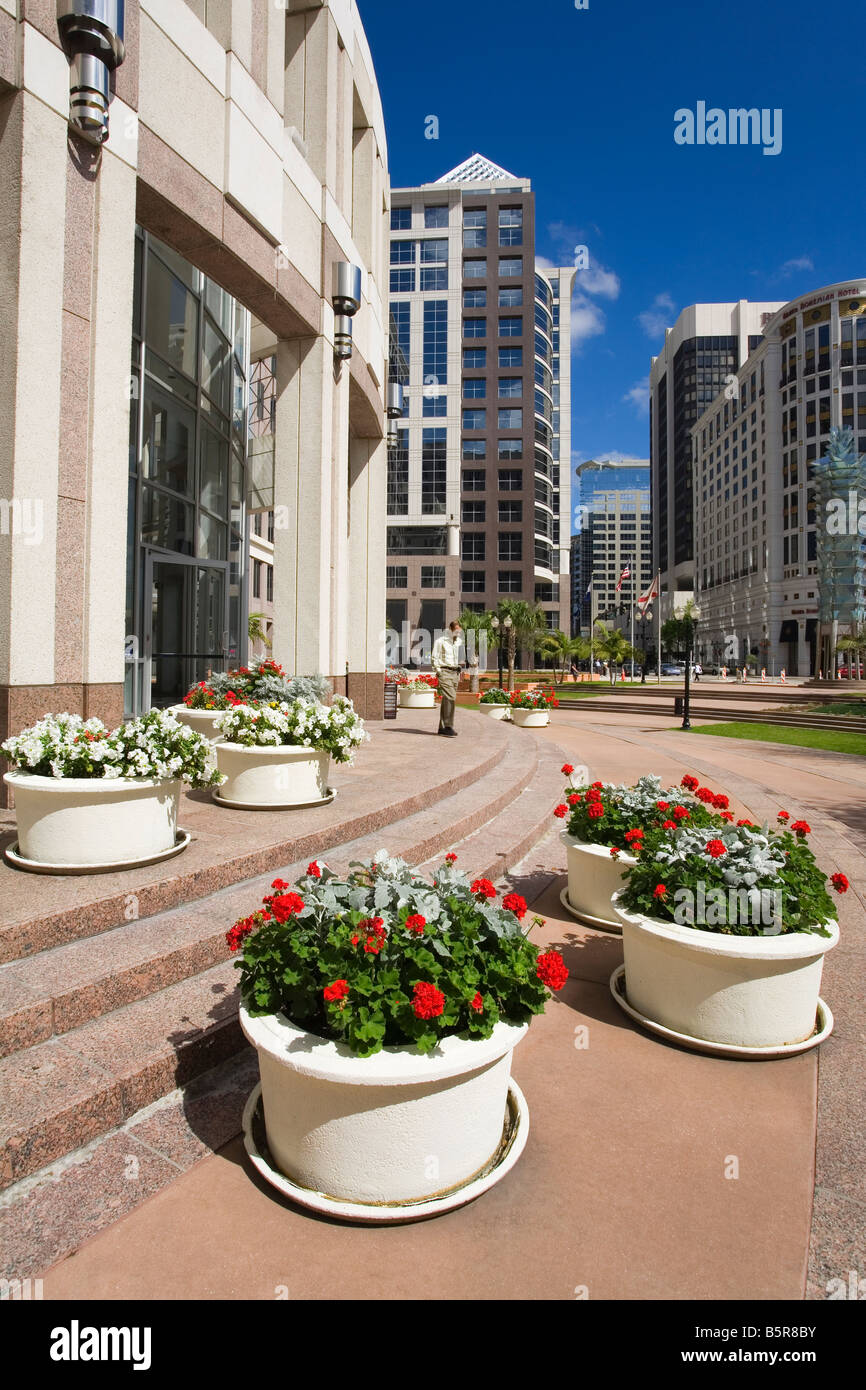 Orlando city hall hi-res stock photography and images - Alamy