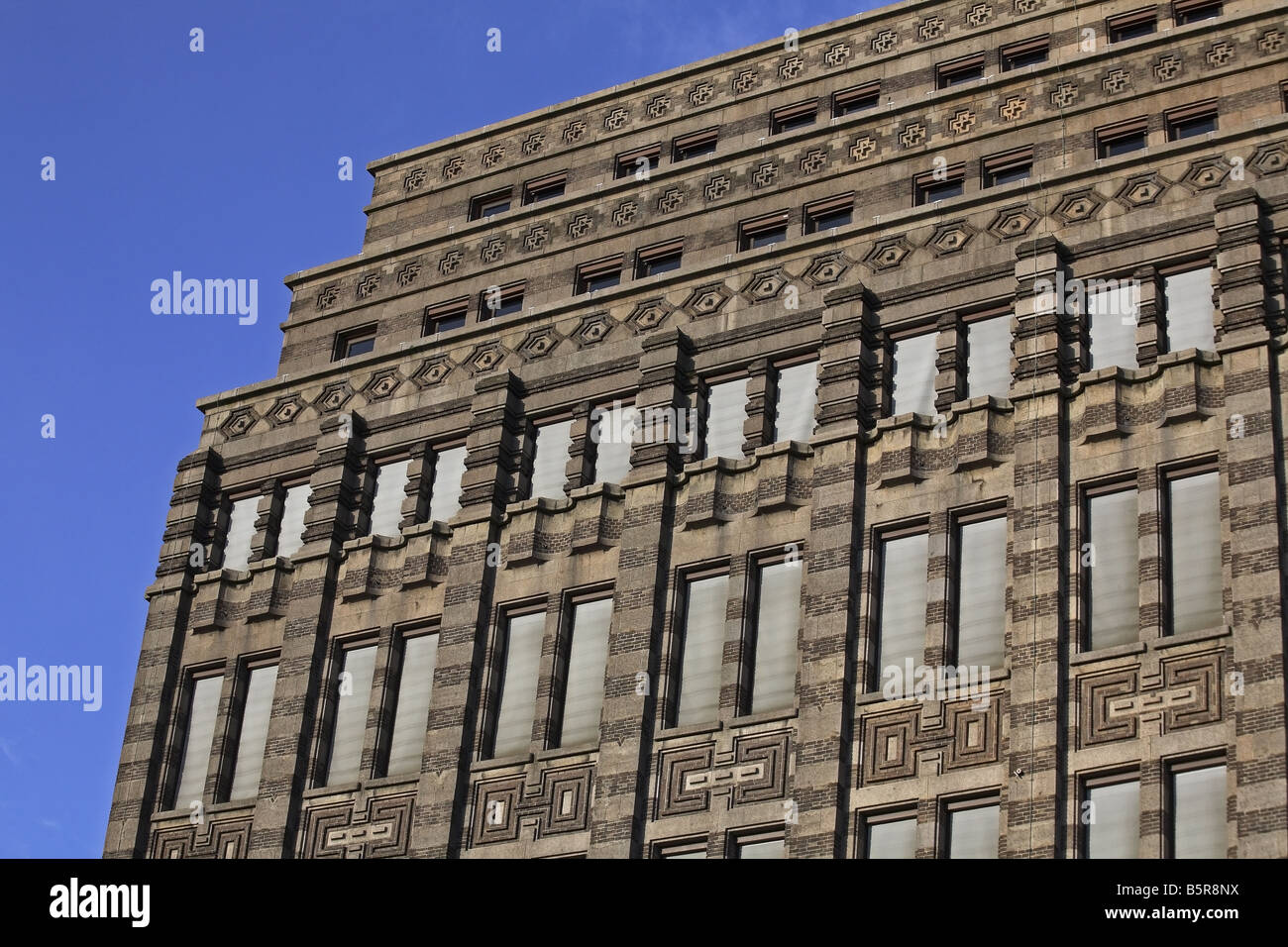 A tall modern building in amsterdam, netherlands Stock Photo - Alamy