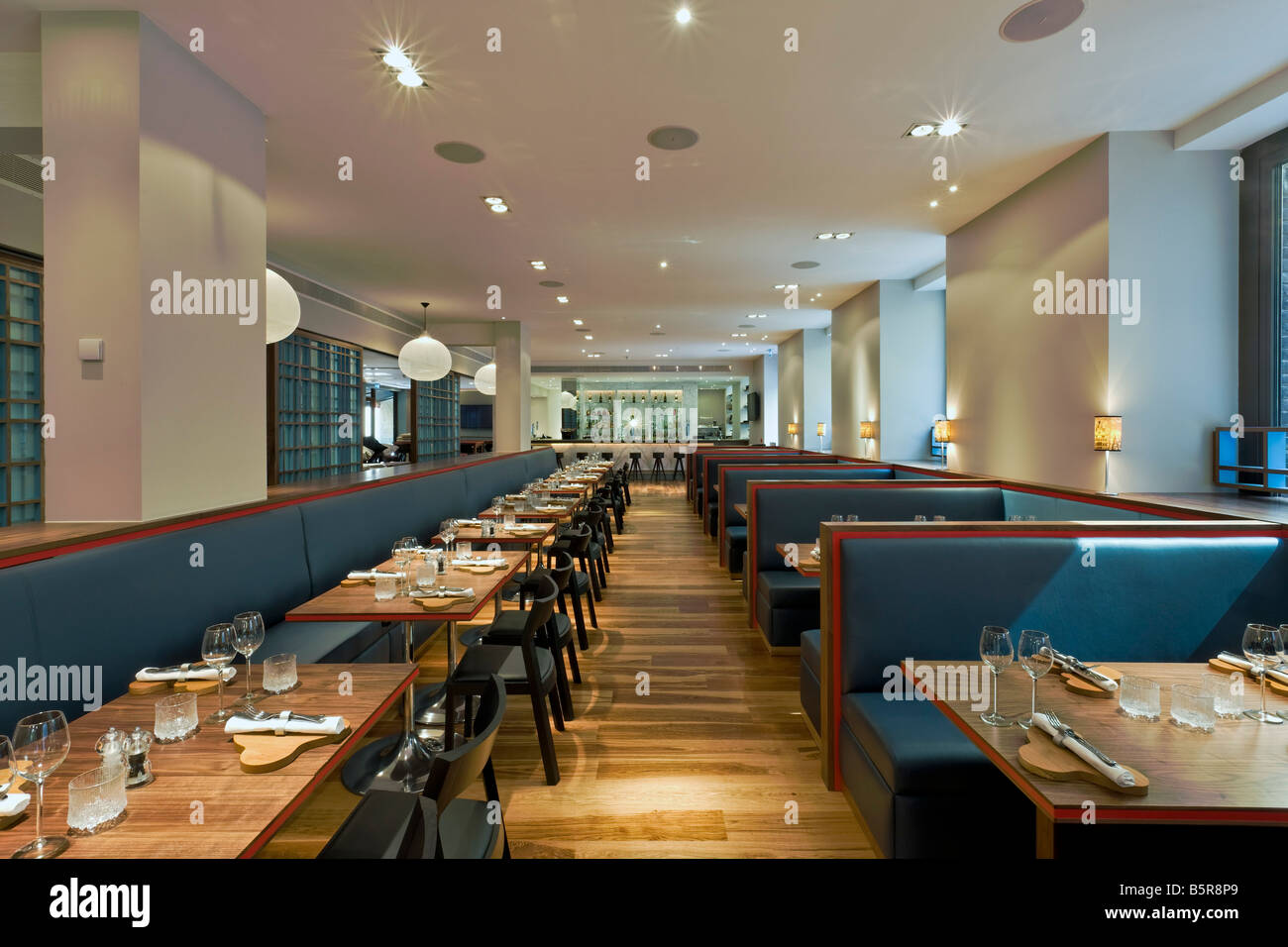 Devonshire Terrace Restaurant in the City of London Stock Photo - Alamy
