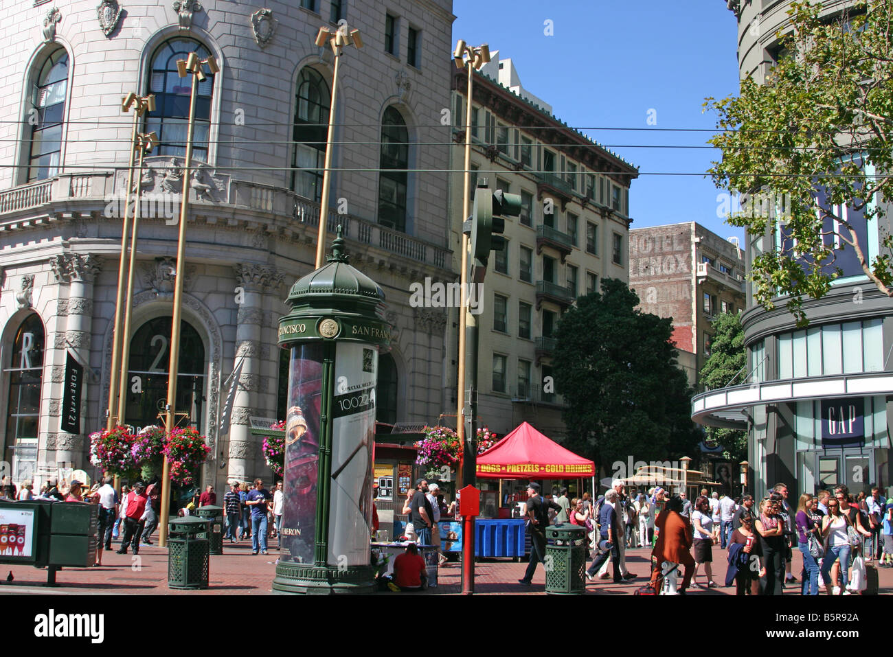 Powell & Market, San Francisco Stock Photo - Alamy