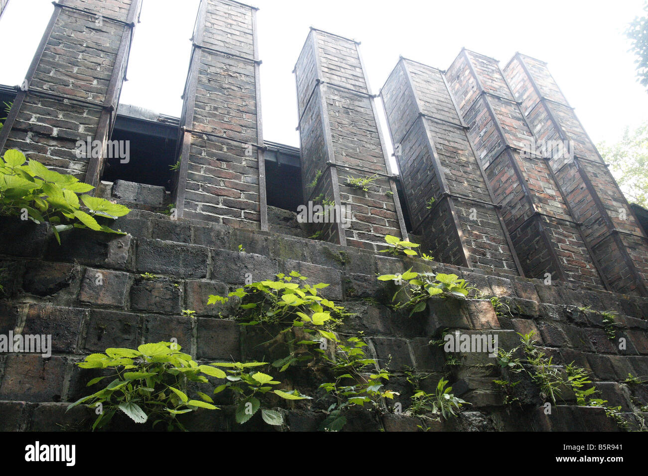 chimney for ceramic kiln Stock Photo - Alamy