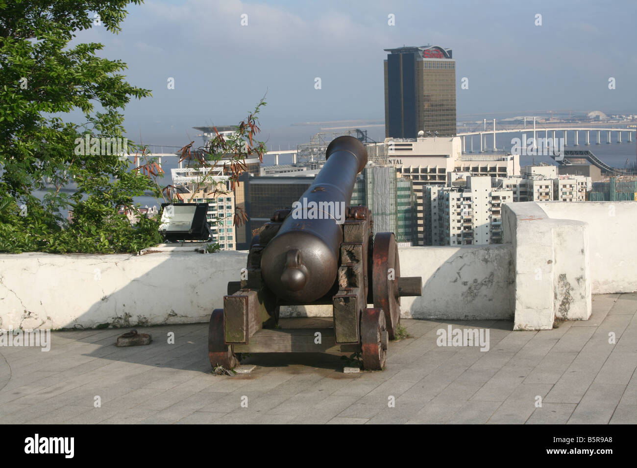 canon and elevated view of Macau April 2008 Stock Photo - Alamy