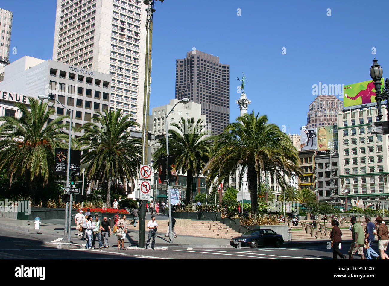 San francisco downtown union square hi-res stock photography and images ...