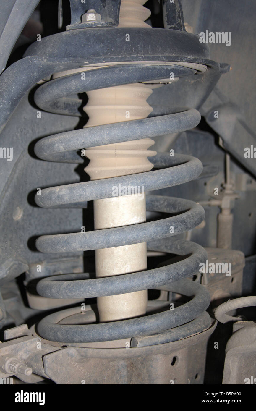 Coil spring hi-res stock photography and images - Alamy