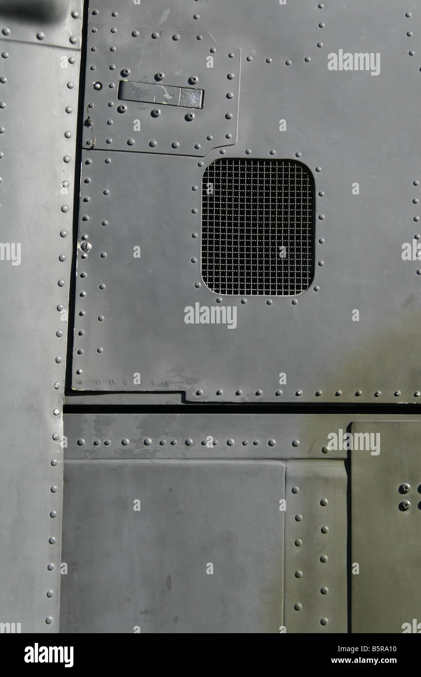 Rivets on panels hi-res stock photography and images - Alamy