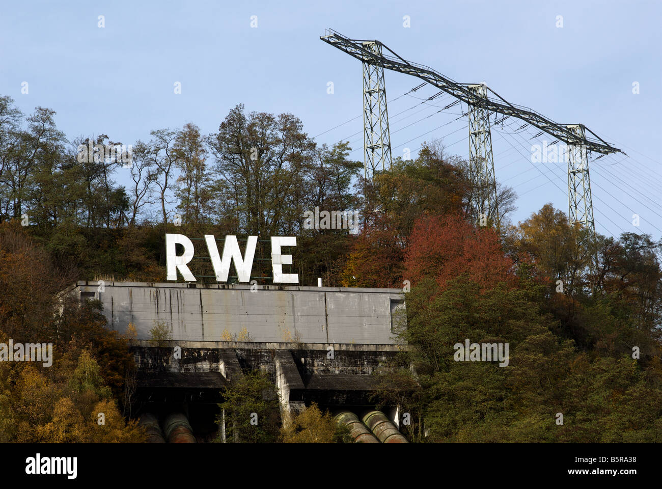 RWE power station, Germany Stock Photo - Alamy