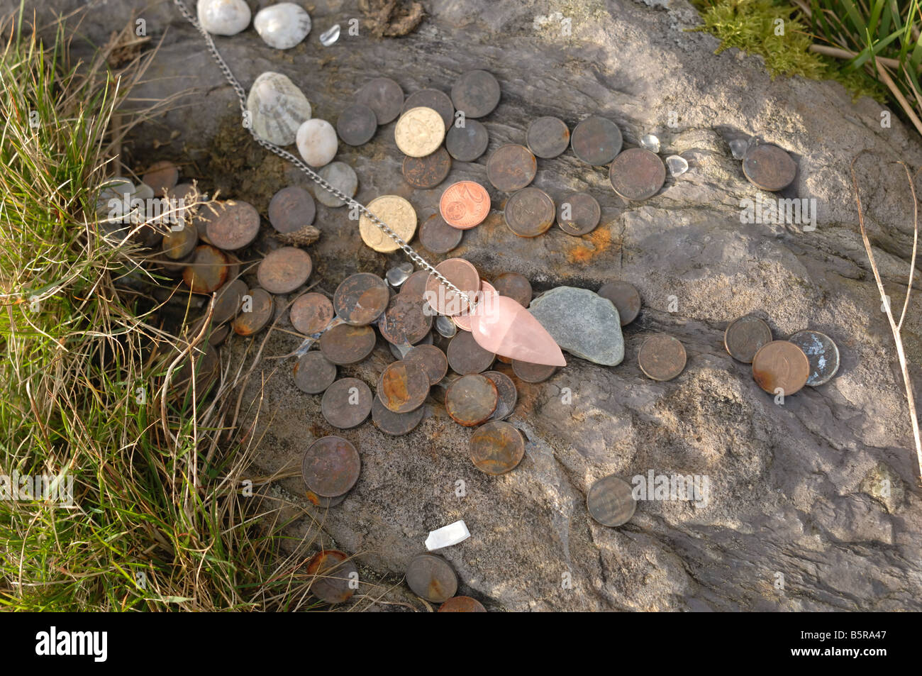 Ardgroom Stone Circle Stock Photo - Alamy