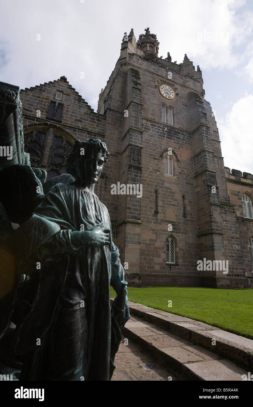 Statue at the Archbishop memorial at the University of Aberdeen King s ...